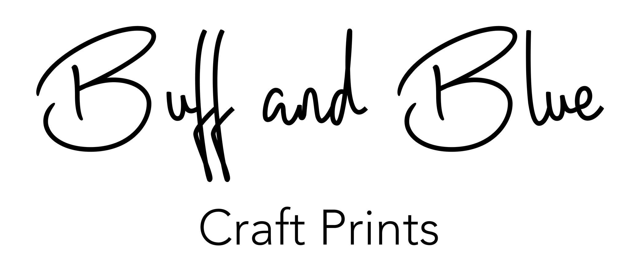 Buff and Blue Prints – Buff and Blue Prints