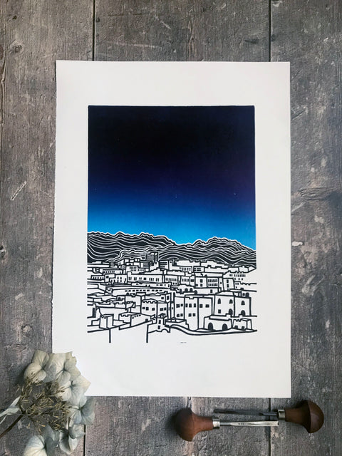 Buff and Blue Prints – Buff and Blue Prints